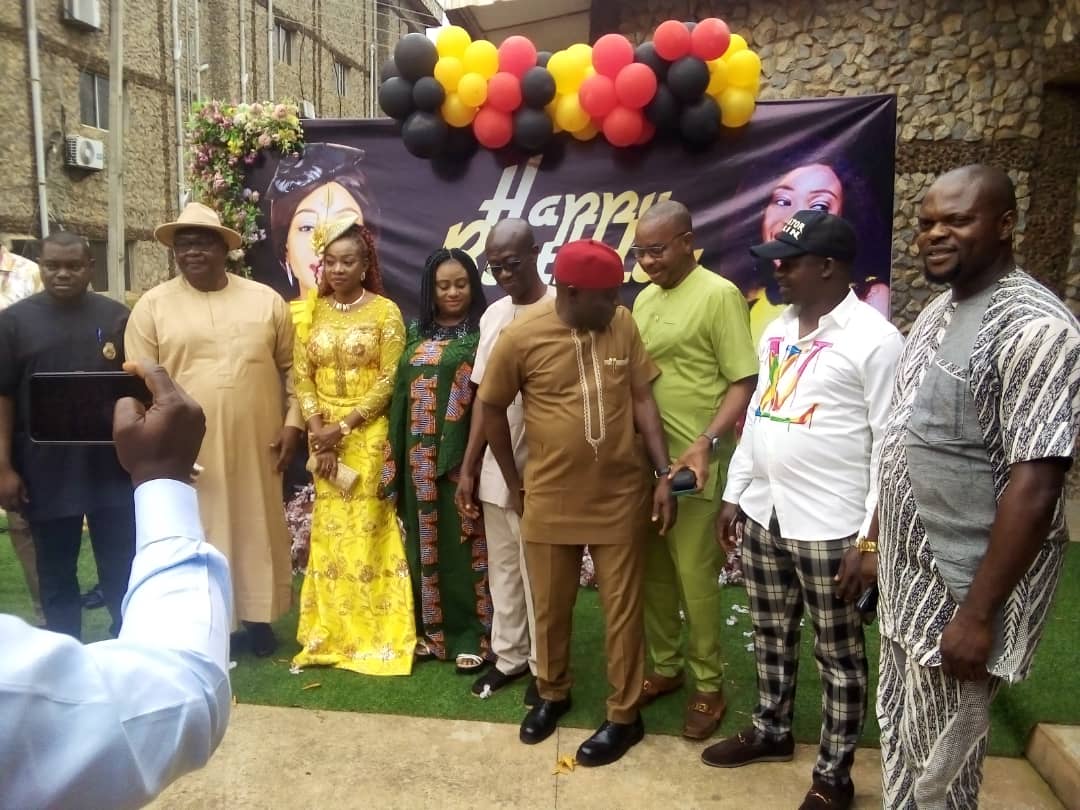 Justice ken-Eze marks 50 years anniversary. - Daily Newscraft