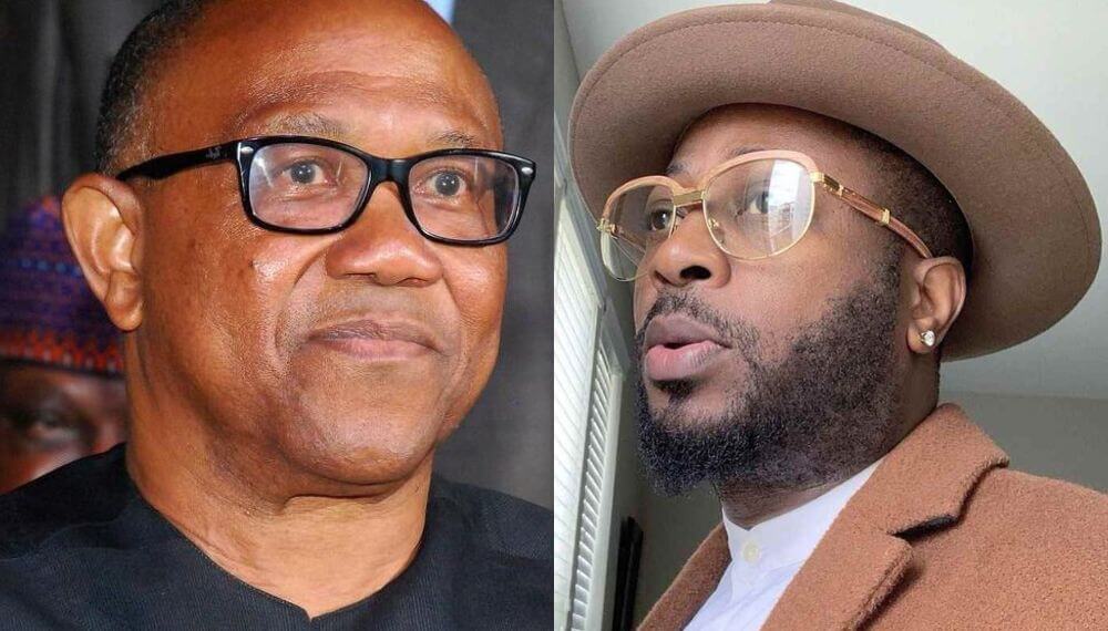 Peter Obi Celebrates Tunde Ednut as One of Nigeria's Most Hardworking ...